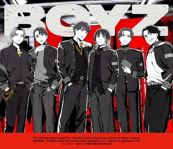 楽天ブックス: BOYZ (初回盤A CD＋DVD) (特典無し) - SixTONES - 4547366745580 : CD
