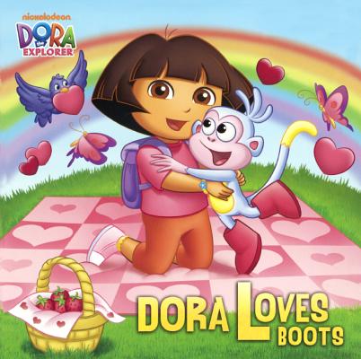 楽天ブックス: Dora Loves Boots - Alison Inches - 9780606355582 : 洋書