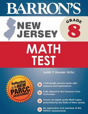 楽天ブックス: New Jersey Grade 8 Math Test - Judith T. Brendel ...
