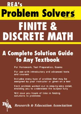 楽天ブックス: Finite and Discrete Math Problem Solver (Rea) - James R. Ogden ...