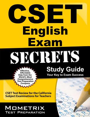 楽天ブックス: CSET English Exam Secrets Study Guide: CSET Test Review for the ...