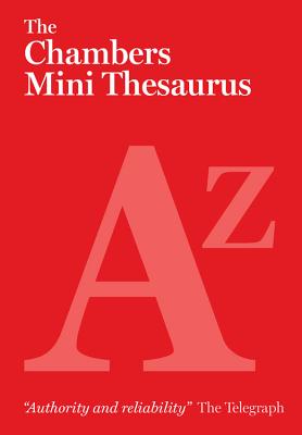 楽天ブックス: The Chambers Mini Thesaurus - Chambers Harrap Publishers ...
