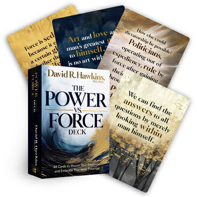 楽天ブックス: The Power vs. Force Deck: 44 Cards to Master Your Emotions and ...