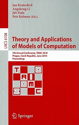 楽天ブックス: Theory and Applications of Models of Computation: 7th Annual ...