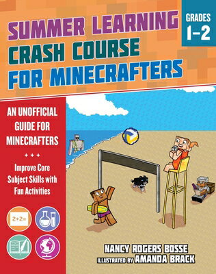 楽天ブックス: Summer Learning Crash Course for Minecrafters: Grades 1-2 ...