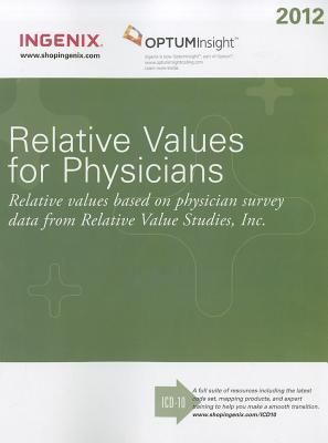 楽天ブックス: Relative Values for Physicians - Ingenix - 9781601515636 : 洋書
