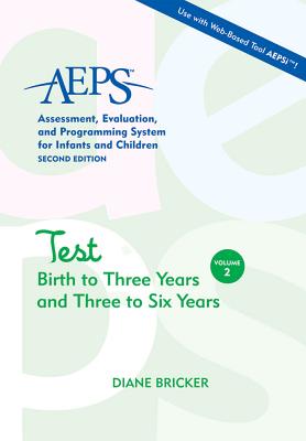 楽天ブックス: AEPS Test Birth to Three Years and Three to Six Years - Diane ...