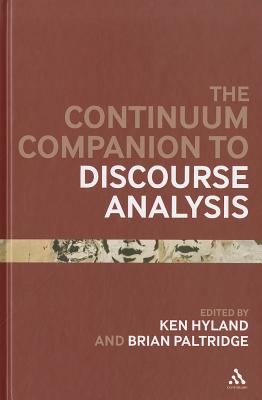 楽天ブックス: Continuum Companion to Discourse Analysis - Ken Hyland ...