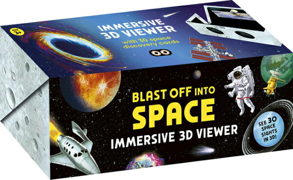 楽天ブックス: Blast Off Into Space: Immersive 3D Viewer - David Hawcock ...