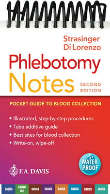 楽天ブックス: Phlebotomy Notes: Pocket Guide to Blood Collection - Susan King ...