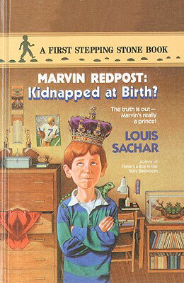 楽天ブックス: Marvin Redpost: Kidnapped at Birth? - Louis Sachar ...