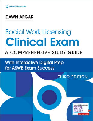 楽天ブックス: Social Work Licensing Clinical Exam Guide: Study Guide for ASWB ...