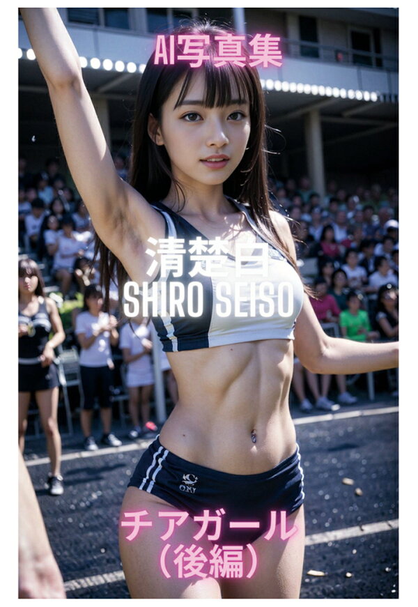 楽天ブックス: 【POD】AI写真集 清楚白 SHIRO SEISO チアガール（後編） - Premium Girls - 2300000135664 : 本