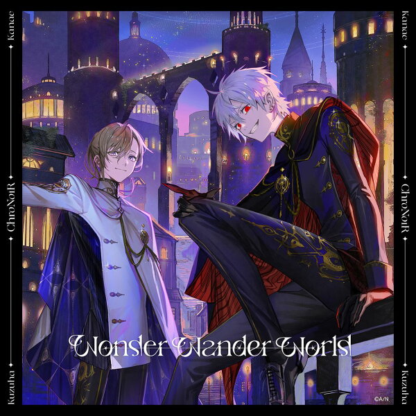 楽天ブックス: Wonder Wander World (初回限定盤B 2CD) - ChroNoiR - 4570105125664 : CD