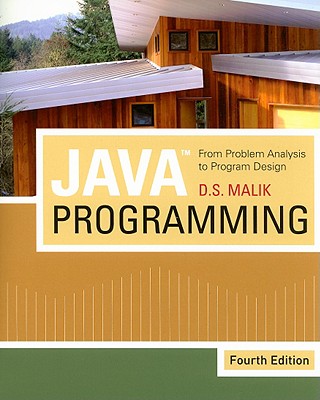 楽天ブックス: Java Programming: From Problem Analysis to Program Design [With ...