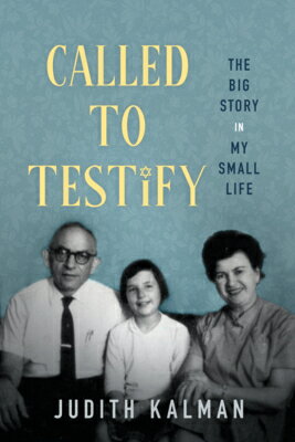 楽天ブックス: Called to Testify: The Big Story in My Small Life - Judith ...