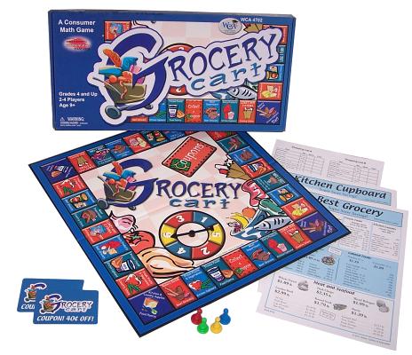 楽天ブックス: Grocery Cart: A Consumer Math Game [With Instructions, 8 ...