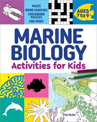 楽天ブックス: Marine Biology Activities for Kids: Mazes, Word Searches ...
