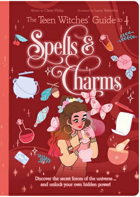楽天ブックス: The Teen Witches' Guide to Spells & Charms: Discover the Secret ...