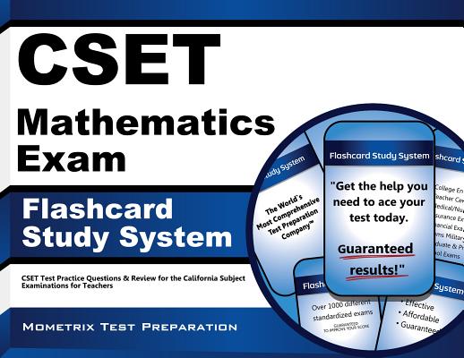 楽天ブックス: CSET Mathematics Exam Flashcard Study System: CSET Test ...