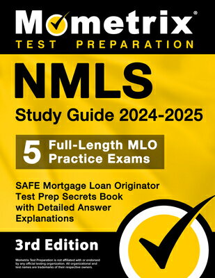 楽天ブックス: Nmls Study Guide 2024-2025 - 5 Full-Length Mlo Practice Exams ...