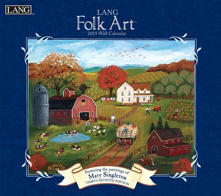 楽天ブックス: Lang Folk Art 2019 14x12.5 Wall Calendar - Lang - 9781469405698 ...