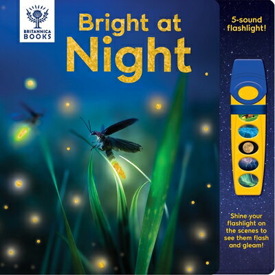 楽天ブックス: Britannica Books: Bright at Night Book and 5-Sound Flashlight ...