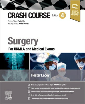 楽天ブックス: Crash Course Surgery: For Ukmla and Medical Exams - Hester ...