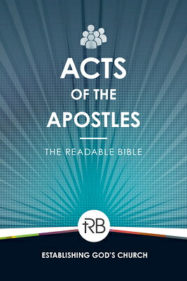 楽天ブックス: The Readable Bible: Acts - Rod Laughlin - 9781563095719 : 洋書