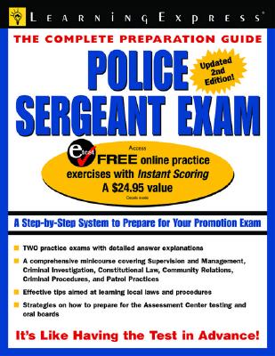 楽天ブックス: Police Sergeant Exam: A Step-By-Step System to Prepare for Your ...