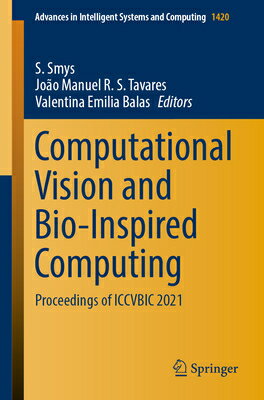 楽天ブックス: Computational Vision and Bio-Inspired Computing - S. Smys ...