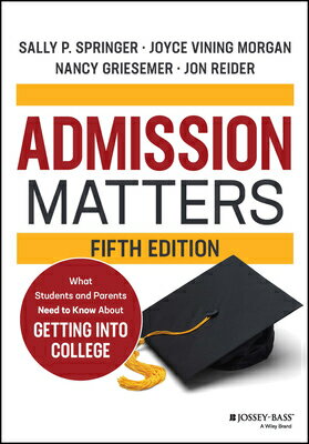 楽天ブックス: Admission Matters: What Students and Parents Need to Know about ...