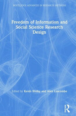 楽天ブックス: Freedom of Information and Social Science Research Design ...
