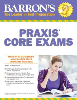 楽天ブックス: Barron's Praxis Core Exams: Core Academic Skills for Educators ...