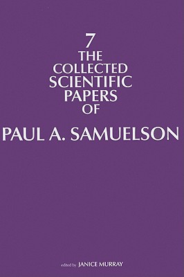 楽天ブックス: The Collected Scientific Papers of Paul A. Samuelson - Paul A ...