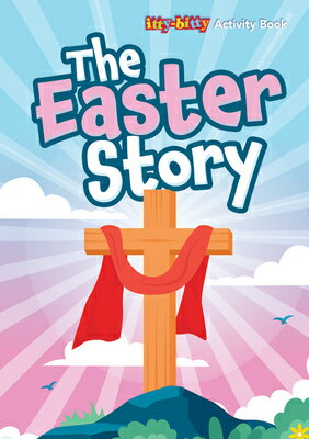 楽天ブックス: The Easter Story (Pack of 6): Itty-Bitty Bible Activity Book ...