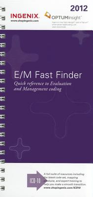 楽天ブックス: E/M Fast Finder: Quick Reference to Evaluation and Management Coding - Ingenix ...