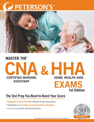 楽天ブックス: Master The(tm) Certified Nursing Assistant (Cna) and Home Health Aide (Hha) Exams ...