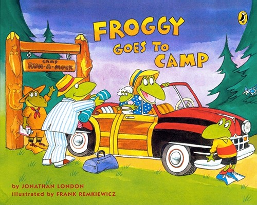 楽天ブックス: Froggy Goes to Camp - Jonathan London - 9780606145770 : 洋書
