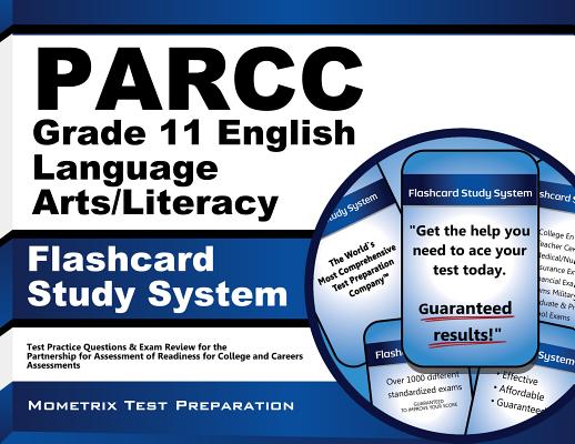 楽天ブックス: Parcc Grade 11 English Language Arts/Literacy Flashcard Study ...