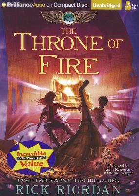楽天ブックス: The Throne of Fire - Rick Riordan - 9781469205779 : 洋書