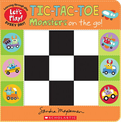楽天ブックス: Tic-Tac-Toe: Monsters on the Go (a Let's Play! Board Book ...