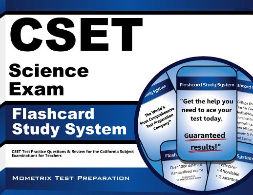 楽天ブックス: CSET Science Exam Flashcard Study System: CSET Test Practice ...