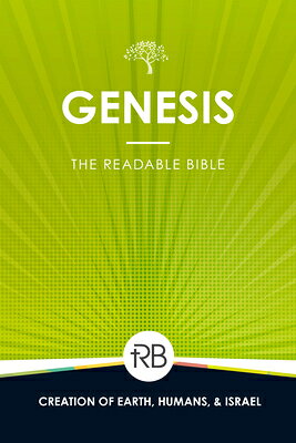 楽天ブックス: The Readable Bible: Genesis - Rod Laughlin - 9781563095788 : 洋書