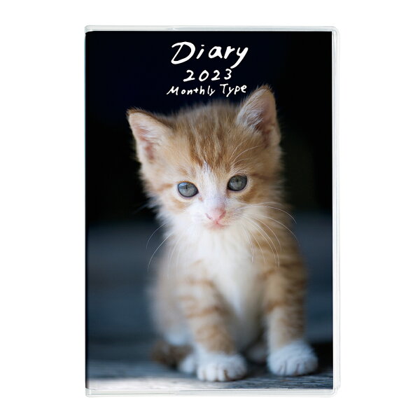 楽天ブックス: 2023年 ノートダイアリーねこ3 ねこ3A6 ダイアリー ダイアリー 2022年10月始まり ナカバヤシ NS-A601-23CA3 - ダイアリー ...