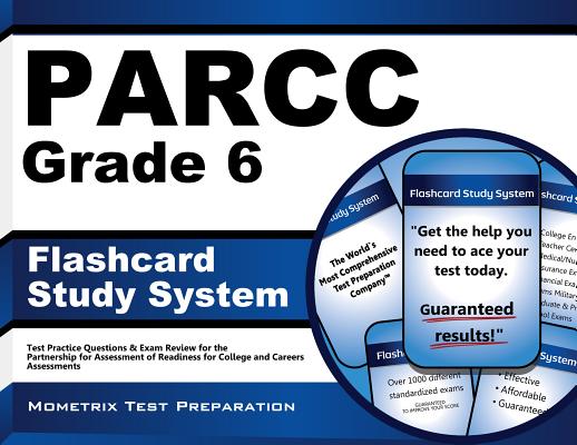 楽天ブックス: Parcc Grade 6 Flashcard Study System: Parcc Test Practice ...
