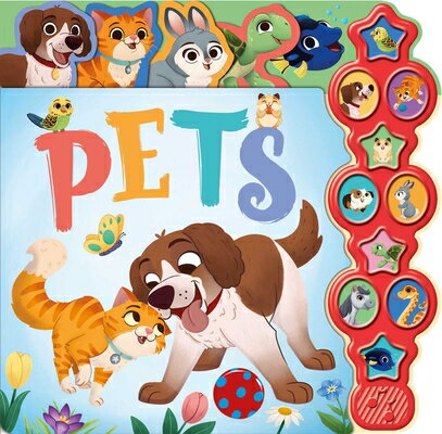 楽天ブックス: Pets: Interactive Children's Sound Book with 10 Buttons ...