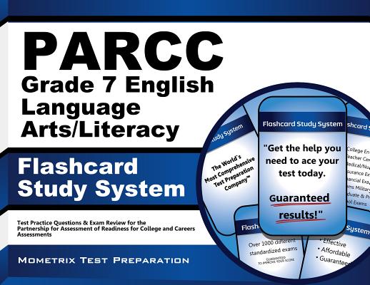 楽天ブックス: Parcc Grade 7 English Language Arts/Literacy Flashcard Study ...