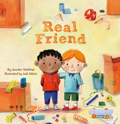 楽天ブックス: A Real Friend - Jennifer Wolfthal - 9781605375823 : 洋書