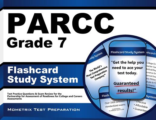楽天ブックス: Parcc Grade 7 Flashcard Study System: Parcc Test Practice ...